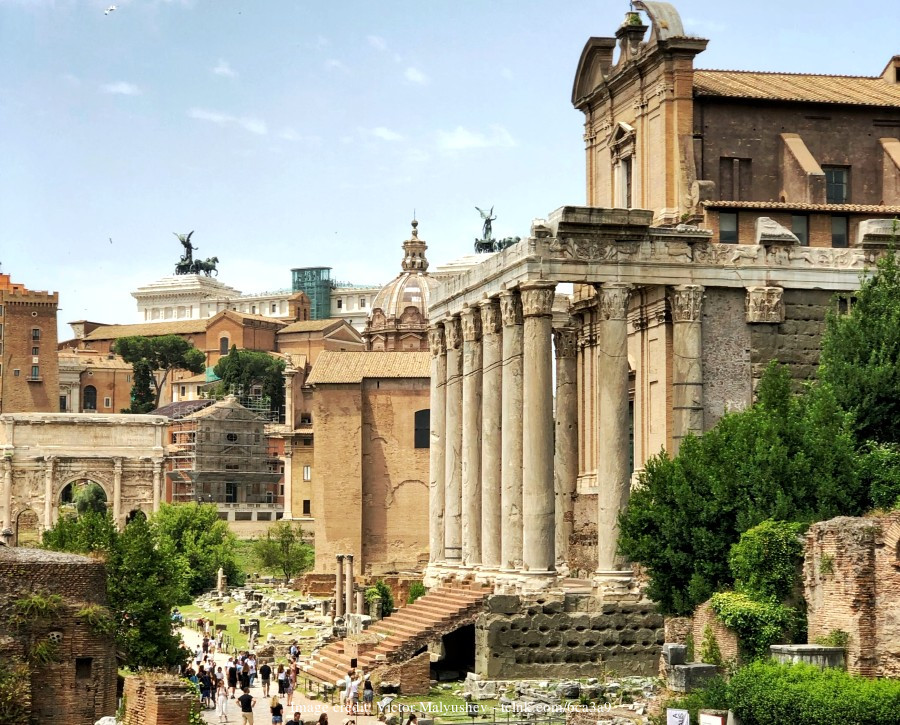 Temple of Caesar, Rome